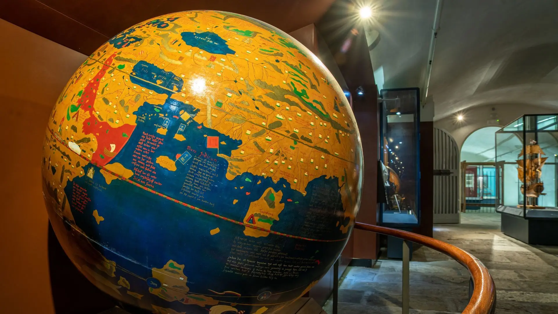 Colombo and the major geographical explorations | Galata Maritime Museum